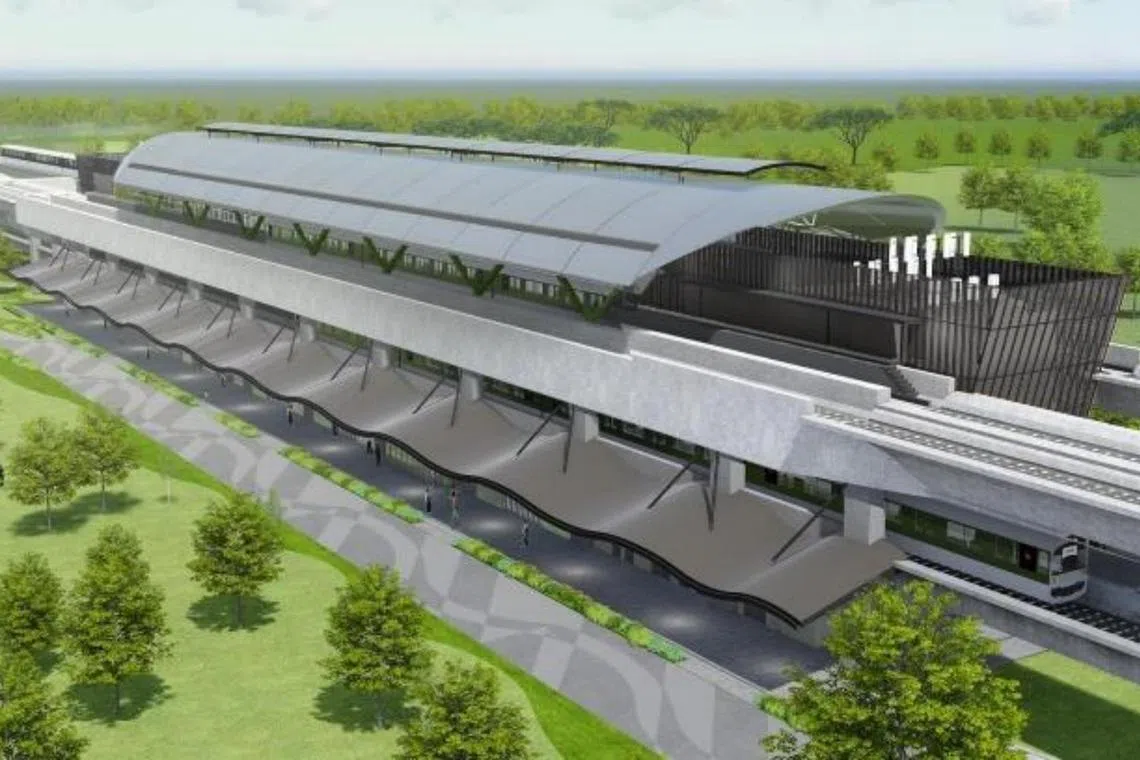 Construction of Jurong Region Line begins, MRT stations to open in ...