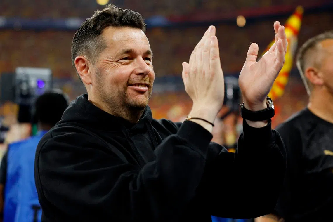 Crystal Palace appoint Pierre Sage as manager after Oliver Glasner exit ...