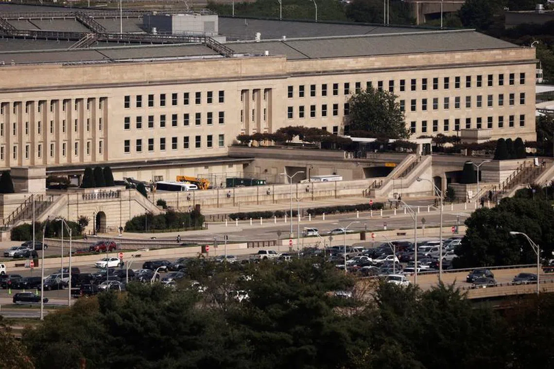 Pentagon expects to release its annual China report in mid-October ...