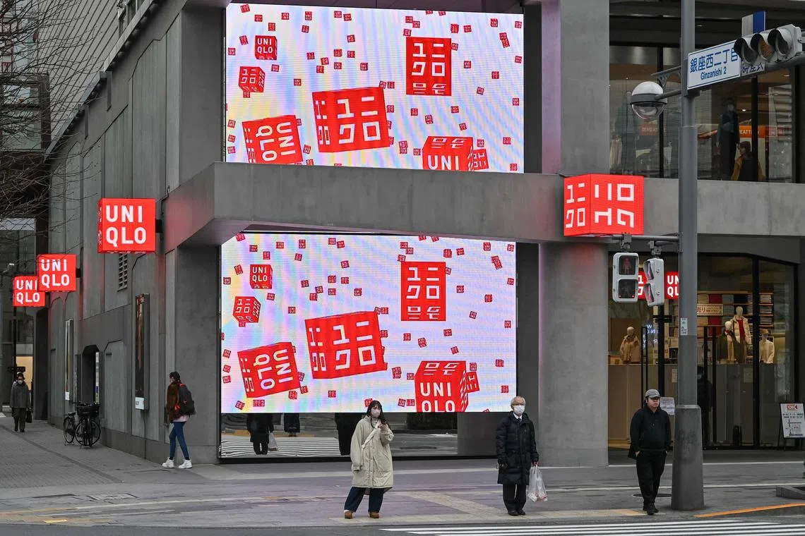 Uniqlo’s sister brand GU aiming to take on markets in US, Europe | The Straits Times
