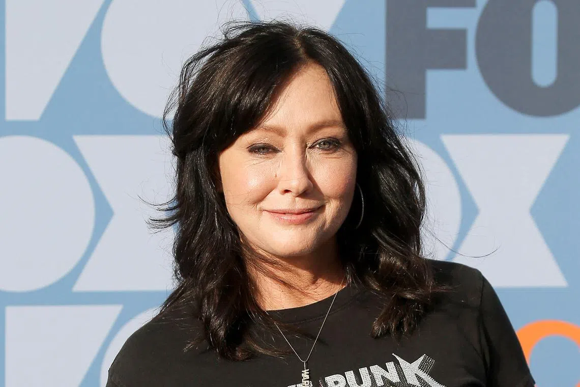 Shannen Doherty, Beverly Hills, 90210 actress, dies at 53 | The Straits ...