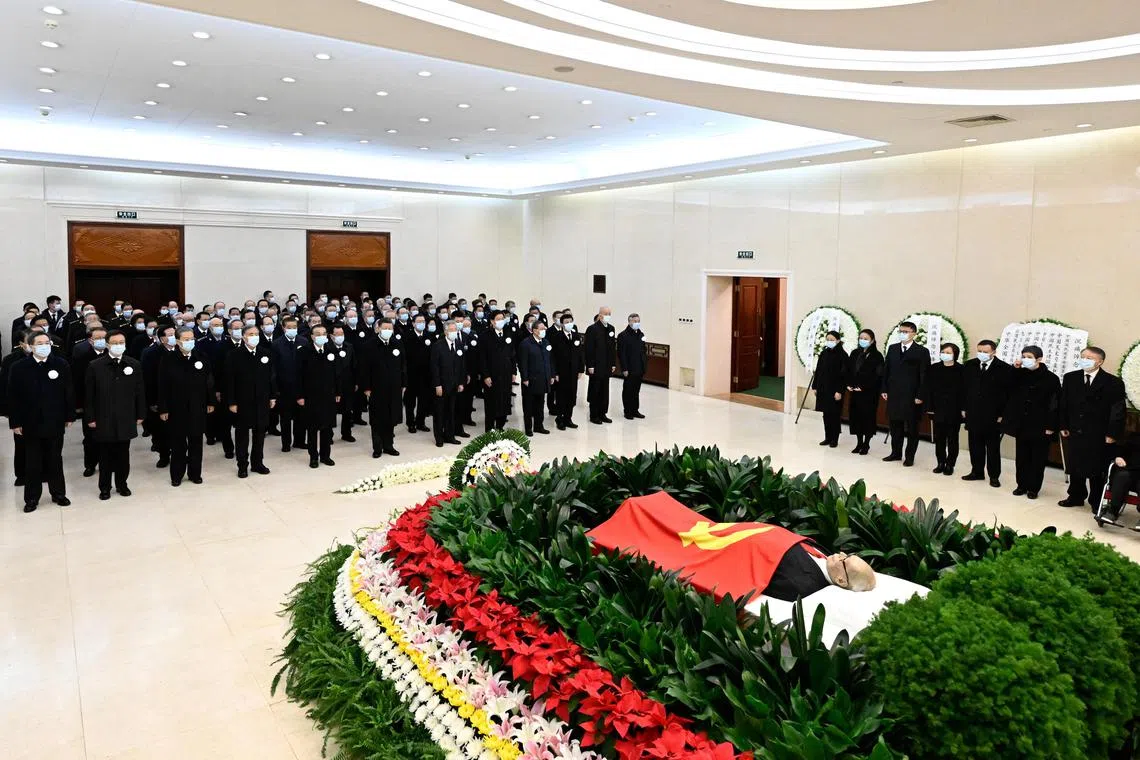 Sirens blaring, protests flaring: Chinese leaders' funerals | The ...