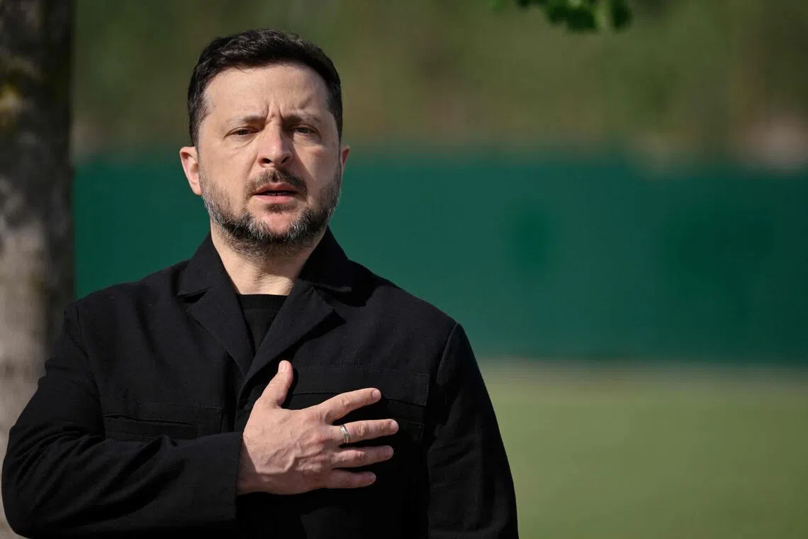 Ukraine’s Zelensky seeks progress on peace talks before winter | The ...