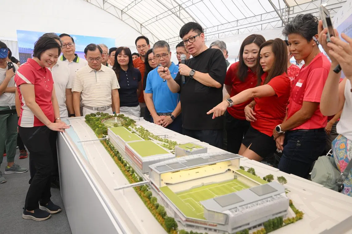 10,000-seater stadium, indoor pools and sheltered courts among new ...