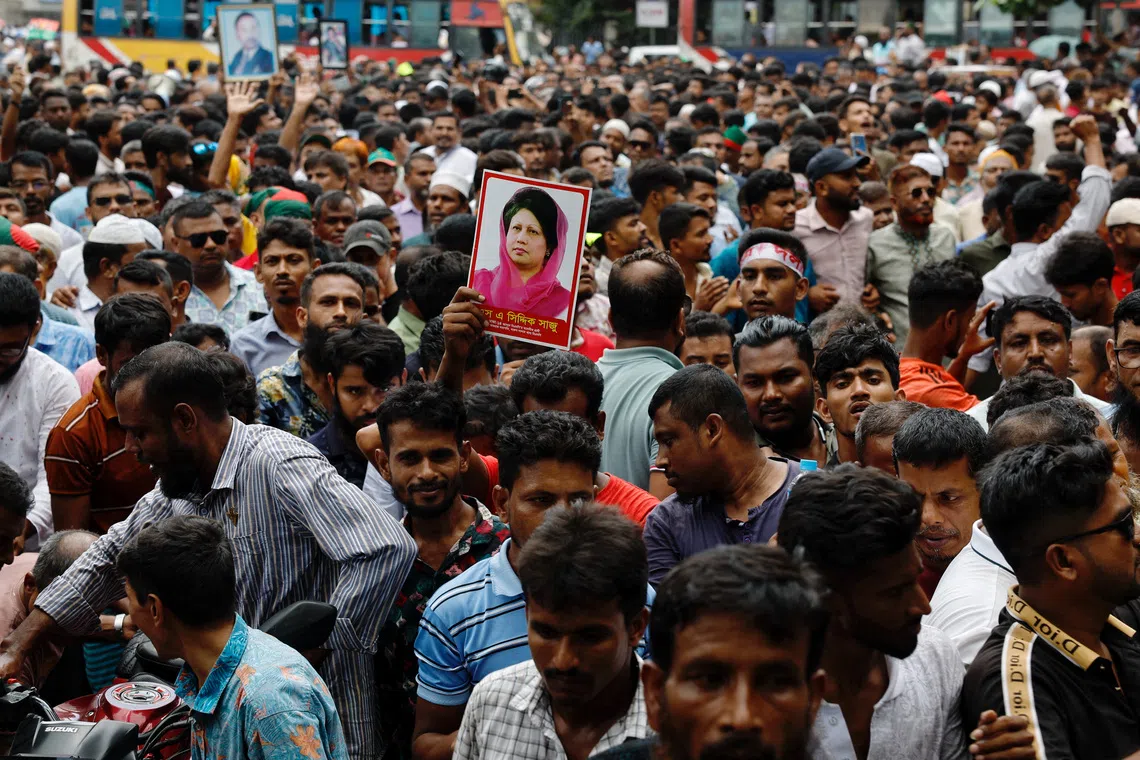 Khaleda Zia, Bangladesh's first female prime minister, dies at 80 | The ...