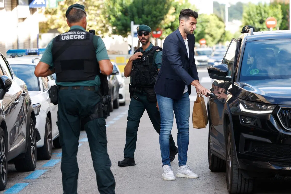 Valencia striker Rafa Mir conditionally released in alleged sexual ...