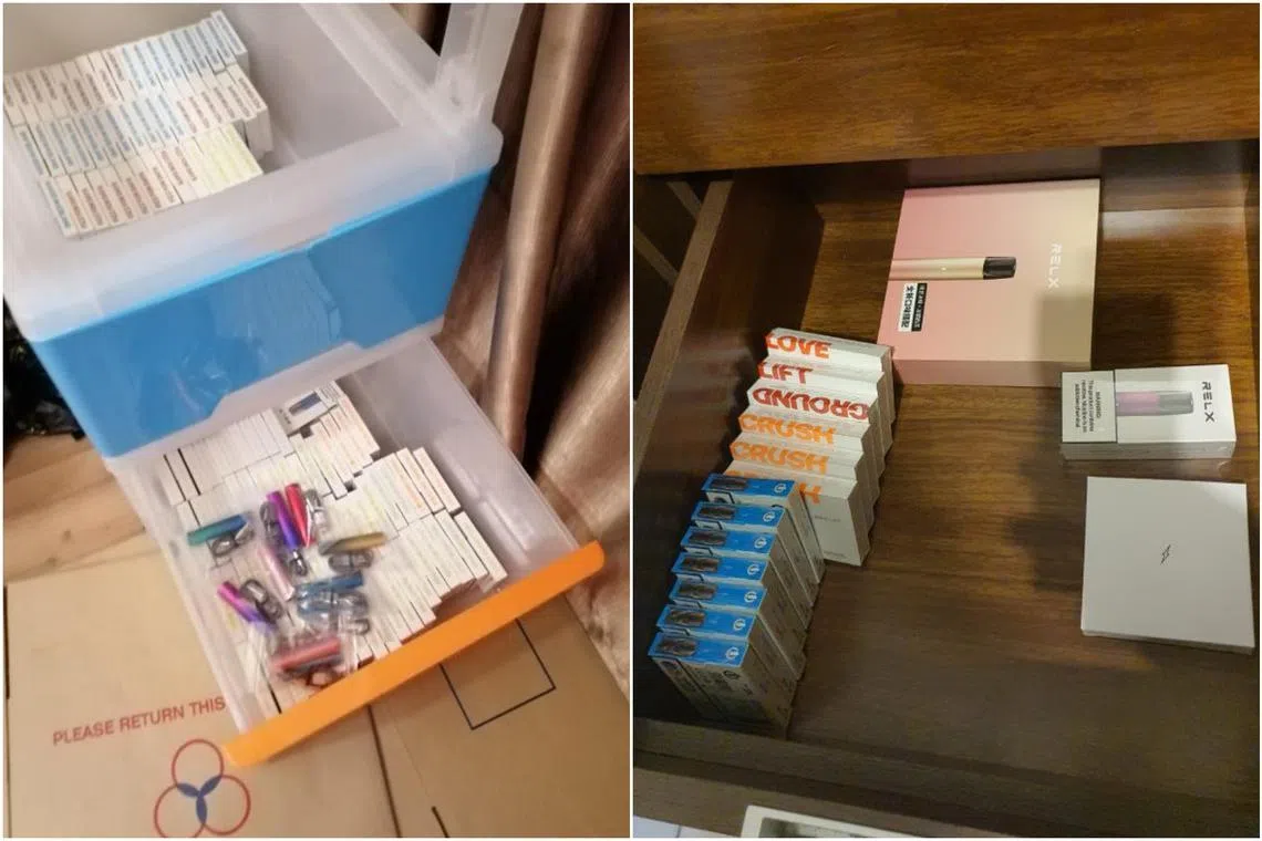 13 people convicted for selling illegal vapes: HSA | The Straits Times