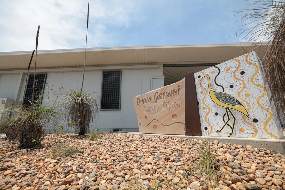 New camp for SAF soldiers on Exercise Wallaby in Australia now ...