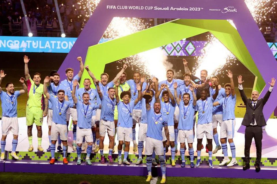 Fifth trophy in a remarkable year an ‘outstanding achievement’ for ...