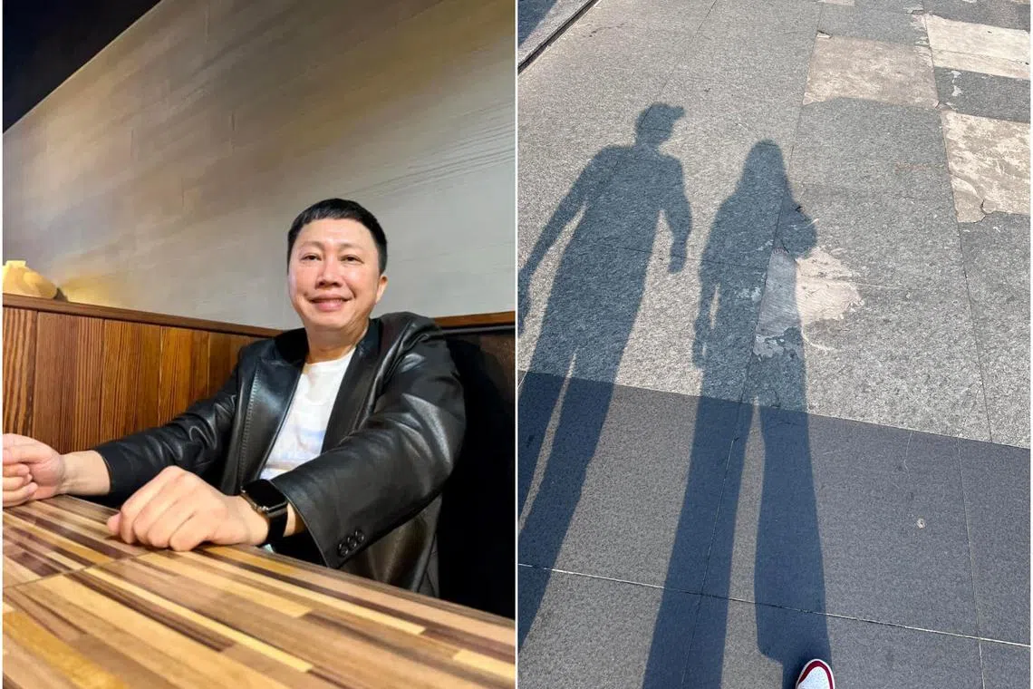 Taiwanese artiste David Chao, 54, posts picture with his girlfriend, 32 ...
