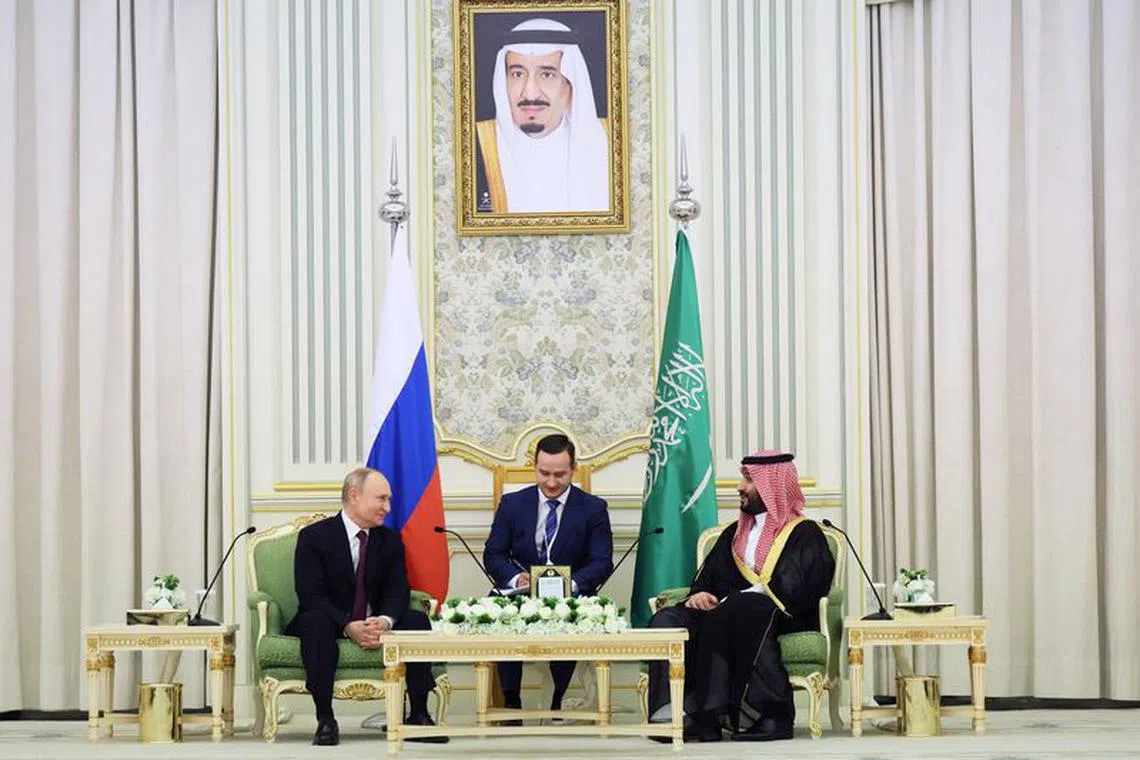 Russia's Putin told Saudi's MbS: We meet in Moscow next time | The ...