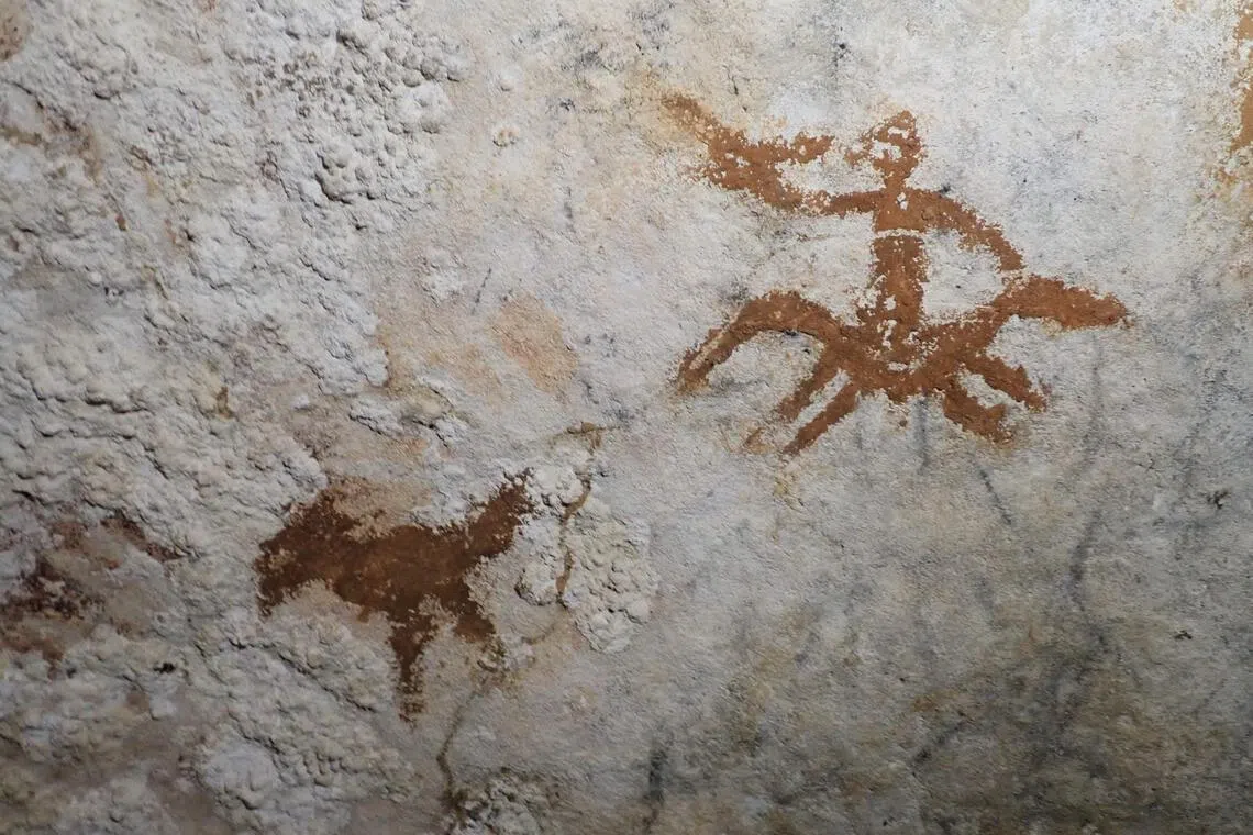 World’s oldest cave art discovered in Indonesia | The Straits Times