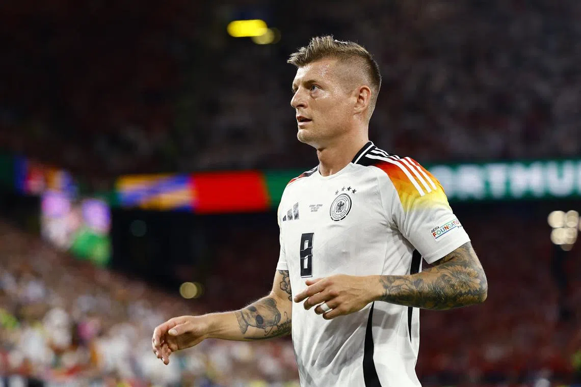 No nostalgia for Germany's Kroos with eye on title for sensational ...