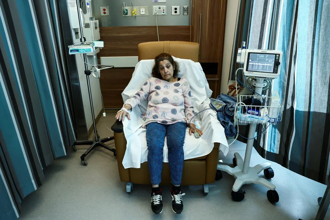 Displaced by war, cancer patients in Lebanon struggle for survival ...