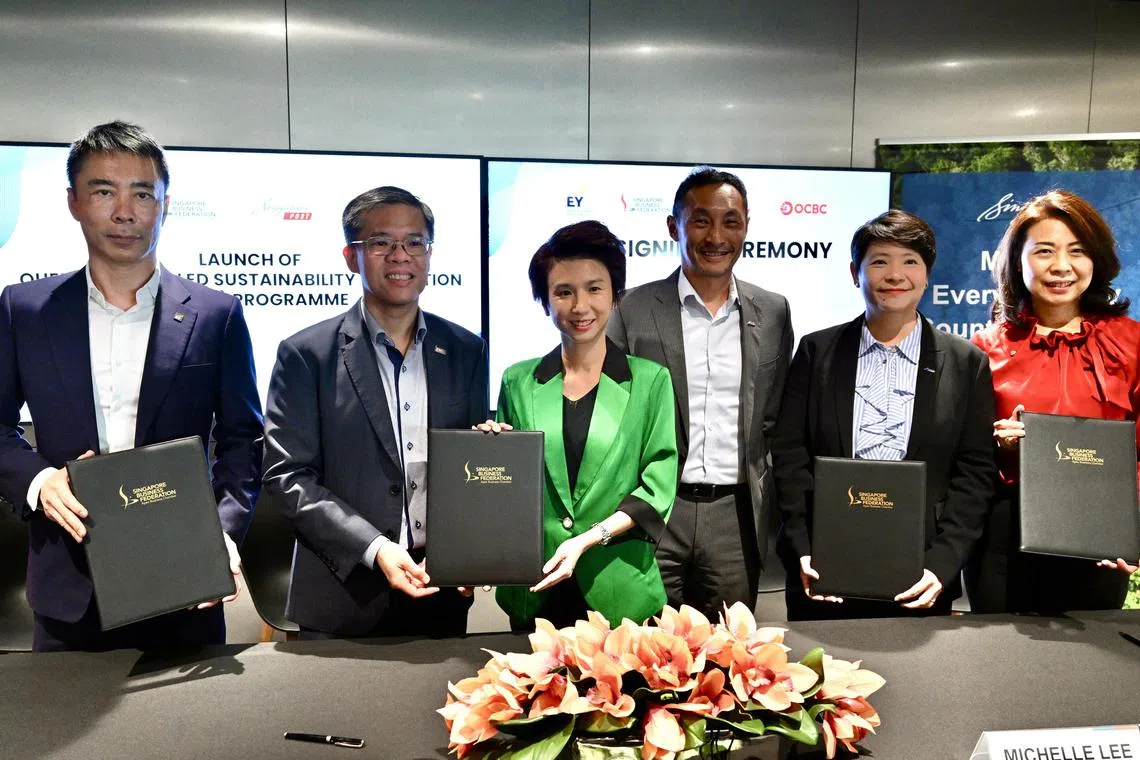 SingPost’s SME suppliers to get help with going green | The Straits Times