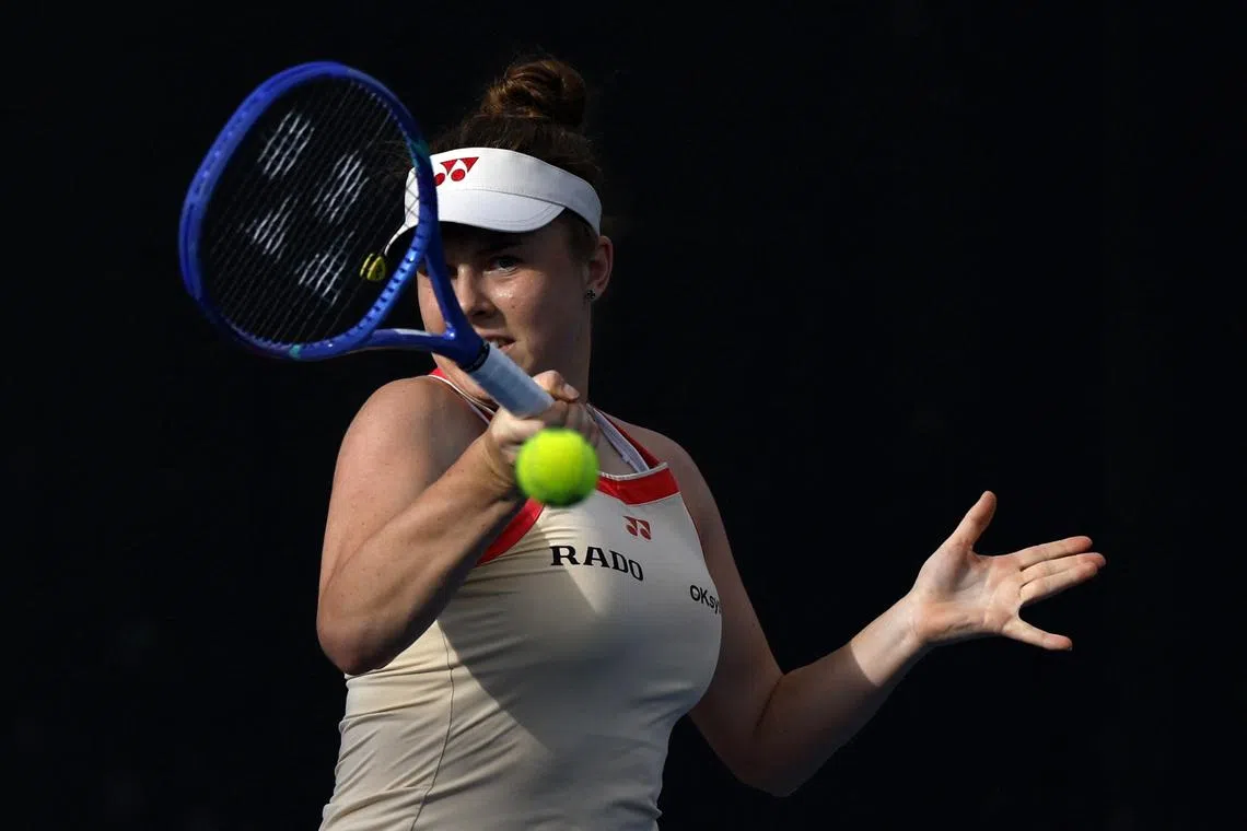 WTA roundup: Linda Noskova upsets Paula Badosa in Abu Dhabi | The ...