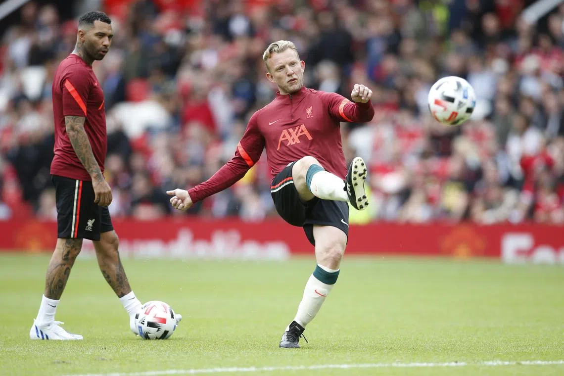 Dirk Kuyt gets new coaching job in the Netherlands | The Straits Times