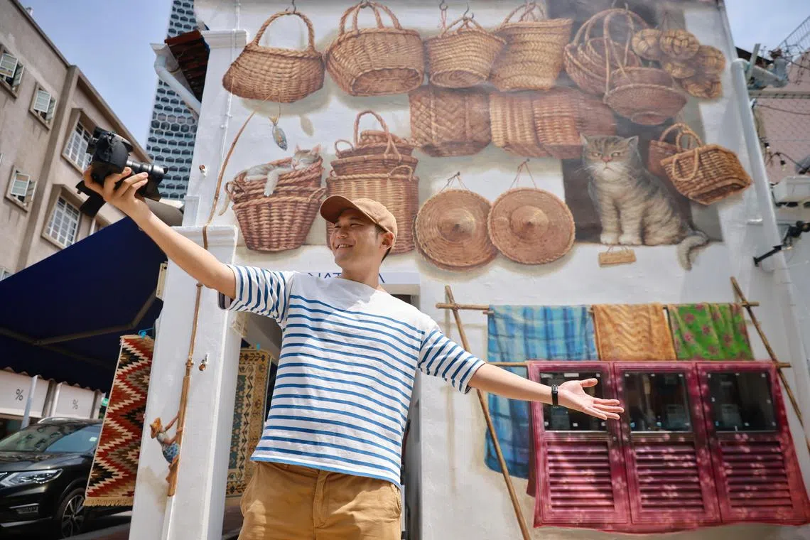 Japanese vlogger Ghib Ojisan catches PM Lee’s attention with Singapore heartland video | The ...