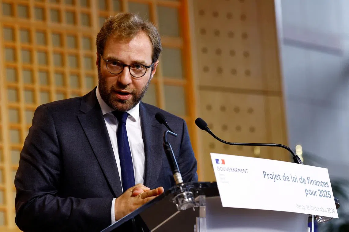 Main spending cuts and tax increases in France's 2025 budget | The ...