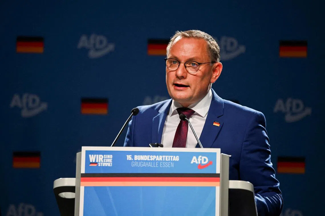 Far-right Alternative for Germany reports surge in membership | The ...