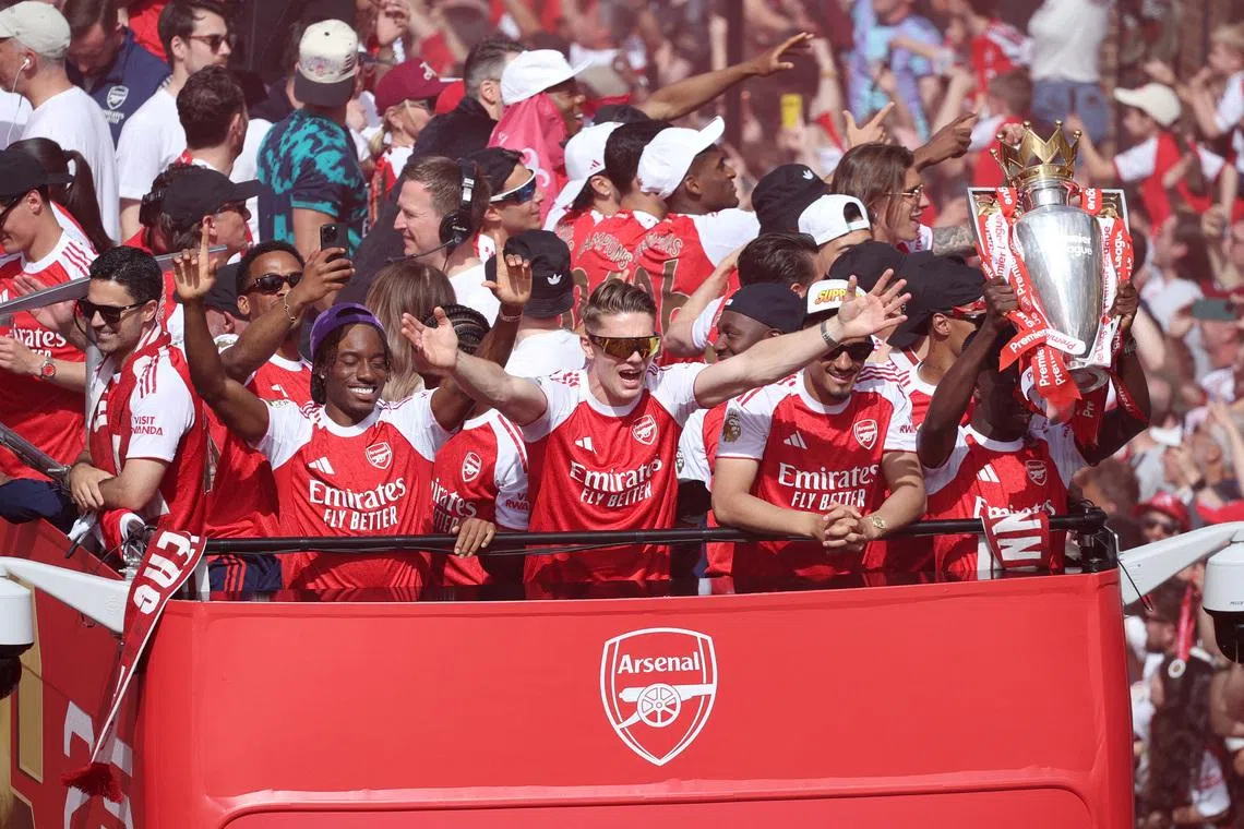 Champions Arsenal host promoted Coventry in 2026-27 Premier League ...