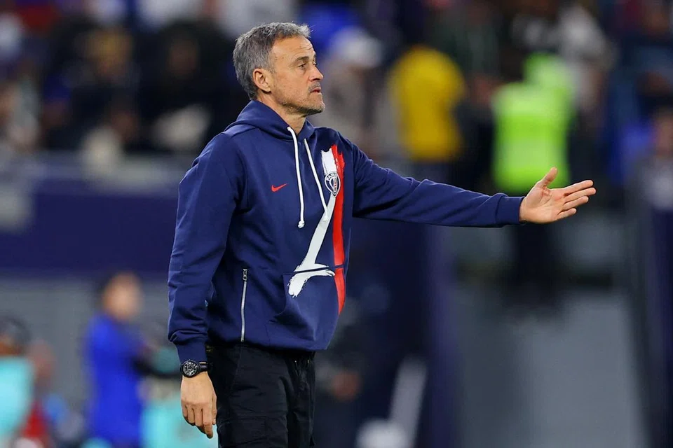 No calculations for Luis Enrique's PSG in Champions League | The ...