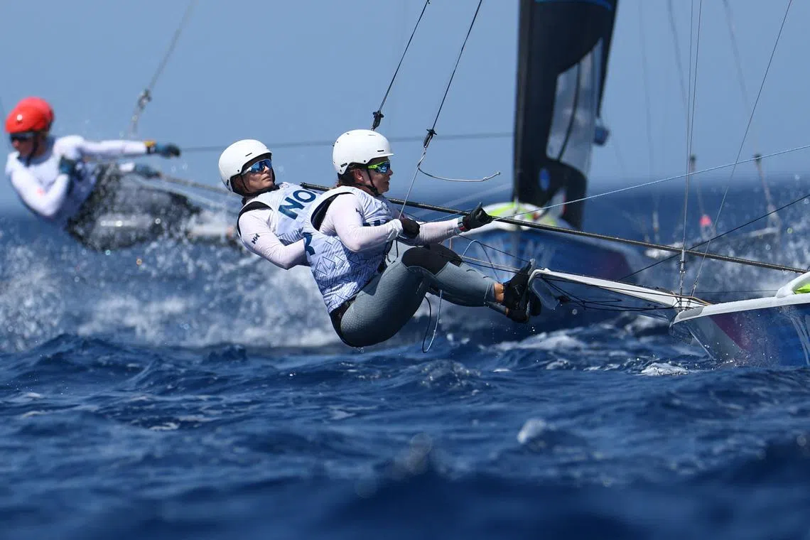 Sailing-Ice vests offer cool couture in the heat of the Med | The ...