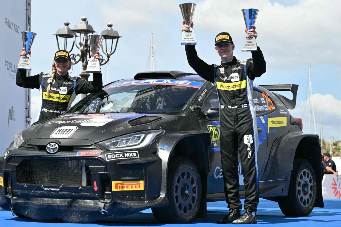 Saudi Arabia to host world rally championship round from 2025 | The ...