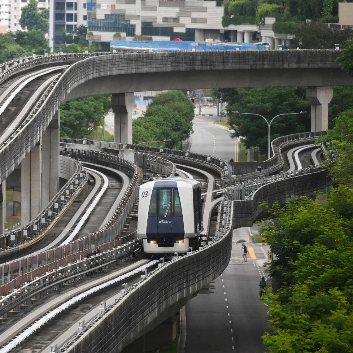 Latest MRT | The Straits Times