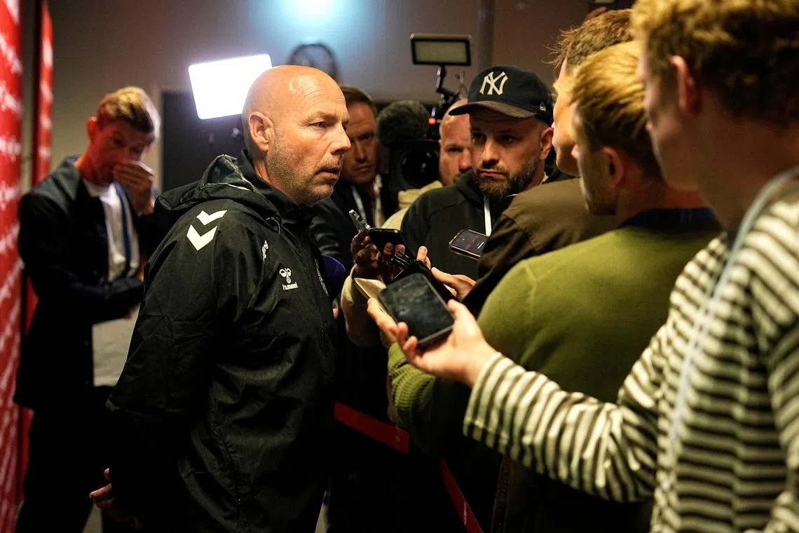 Denmark coach Riemer hails 'unity' after Eriksen's collapse in friendly ...