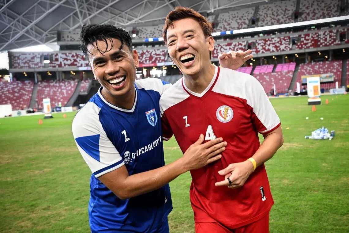 Singapore Pools’ Football With A Heart raises record $1.28 million for ...