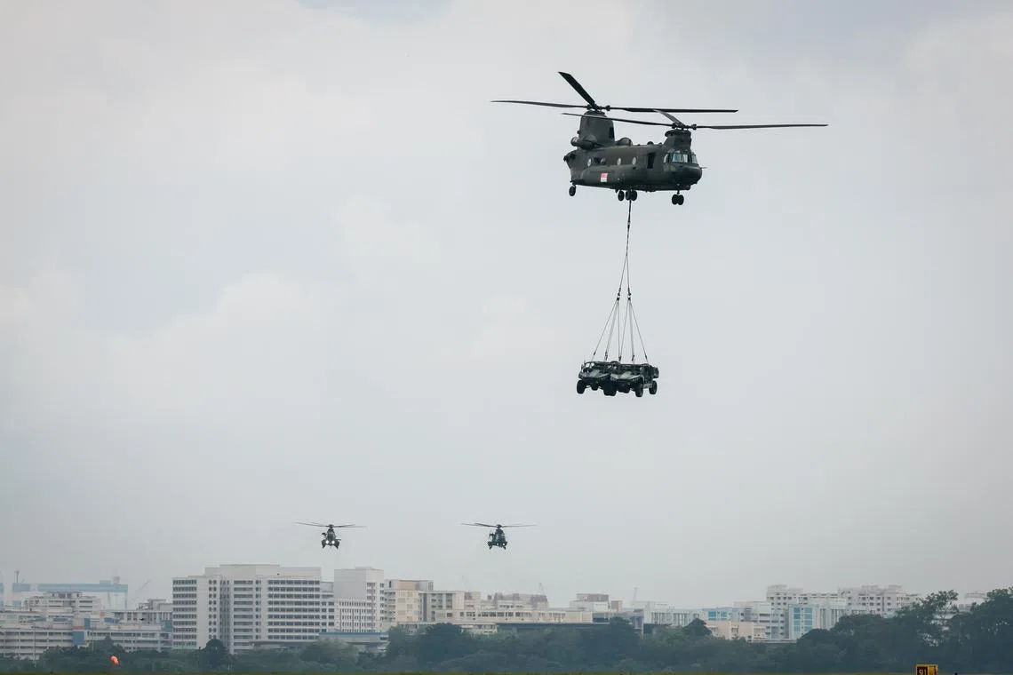 RSAF’s new Boeing and Airbus helicopters attain full operational ...