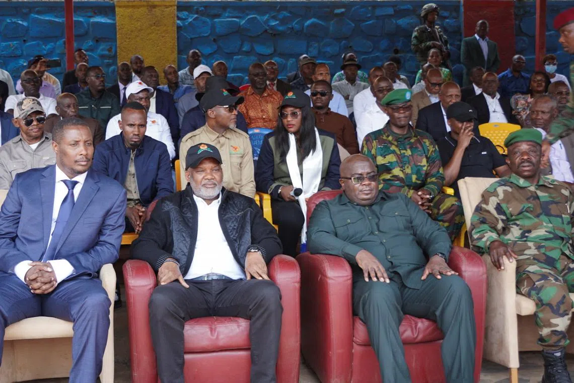 Blasts kill 11 at east Congo rally, rebels say | The Straits Times