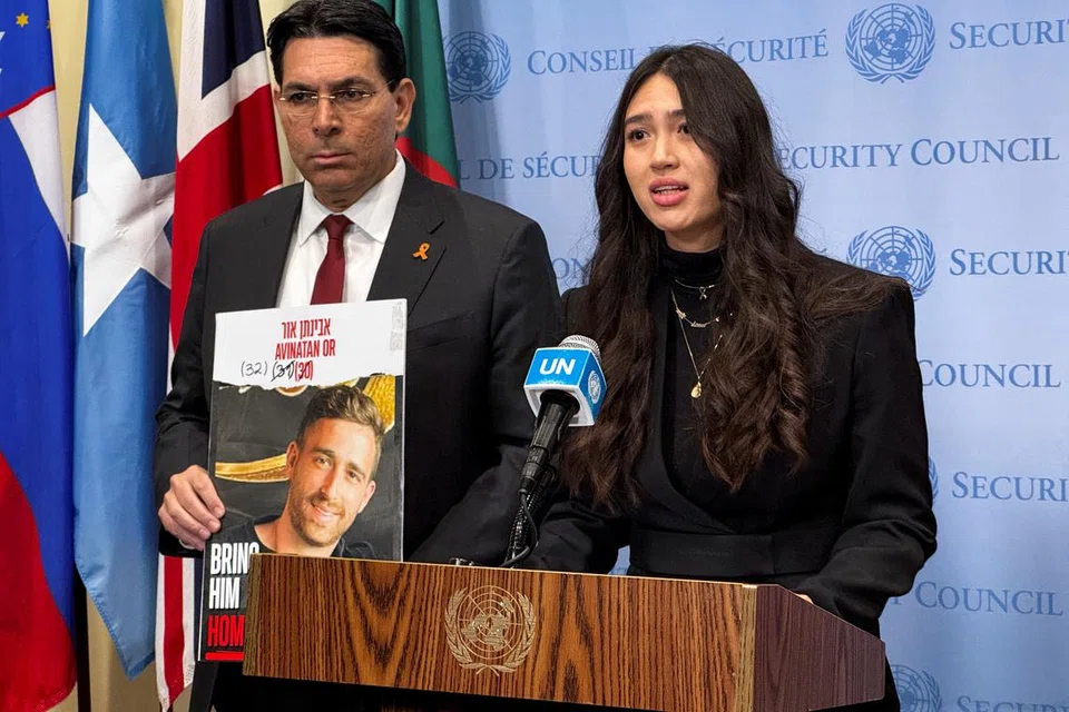 At UN, former Israeli hostage appeals for Gaza ceasefire deal to go on ...