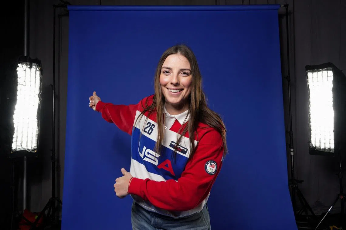 Ice hockey-US name Knight as women's team captain | The Straits Times