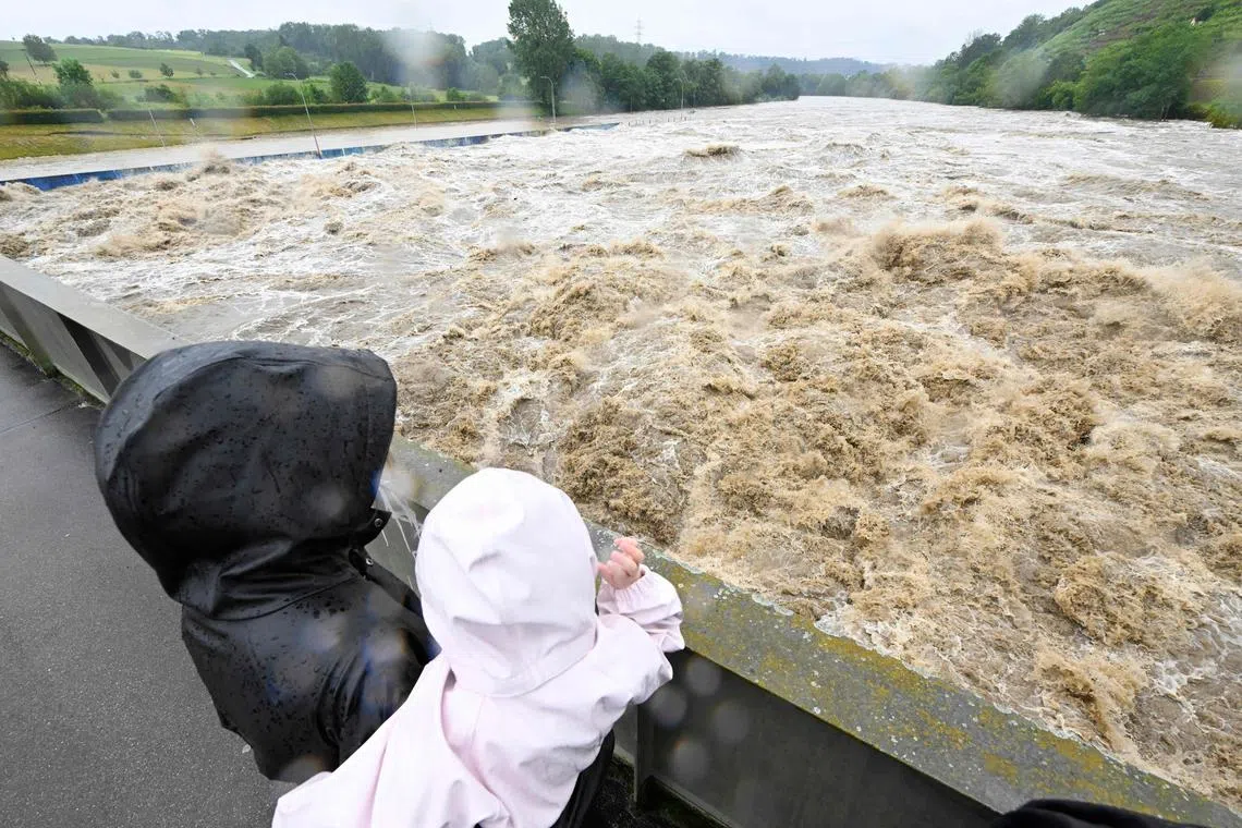 Widespread flooding disrupts cross-border transport in Germany | The ...