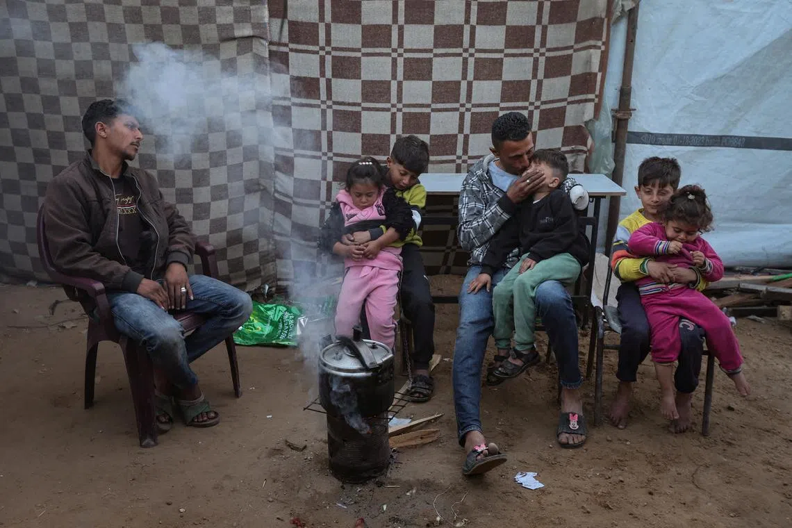 A Gaza family's journey home to the ruins | The Straits Times
