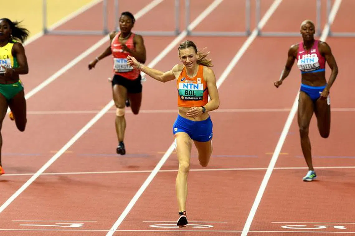 Dutchwoman Femke Bol takes long-awaited world gold in 400 hurdles | The ...