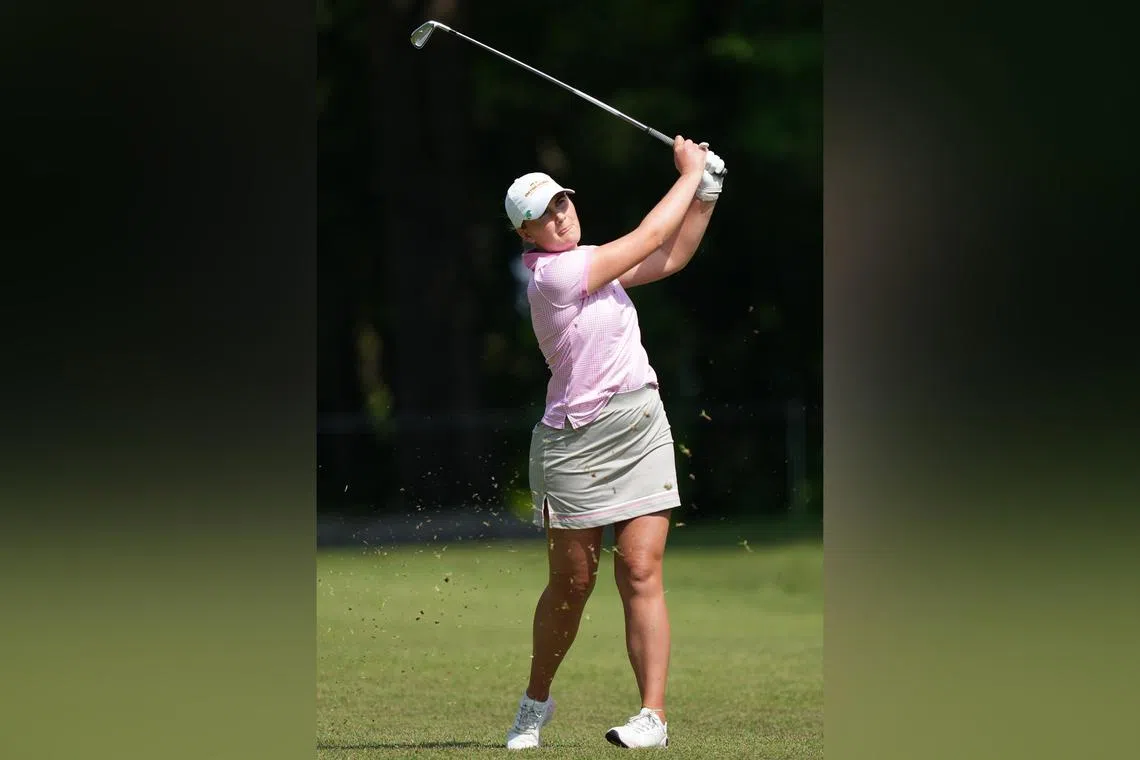 Hit by health issues in 2023, Sweden’s Anna Magnusson is firing at ...