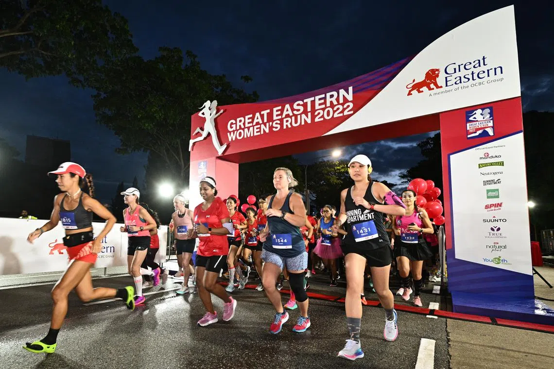 Athletics: Return of Great Eastern Women’s Run draws over 4,000 ...