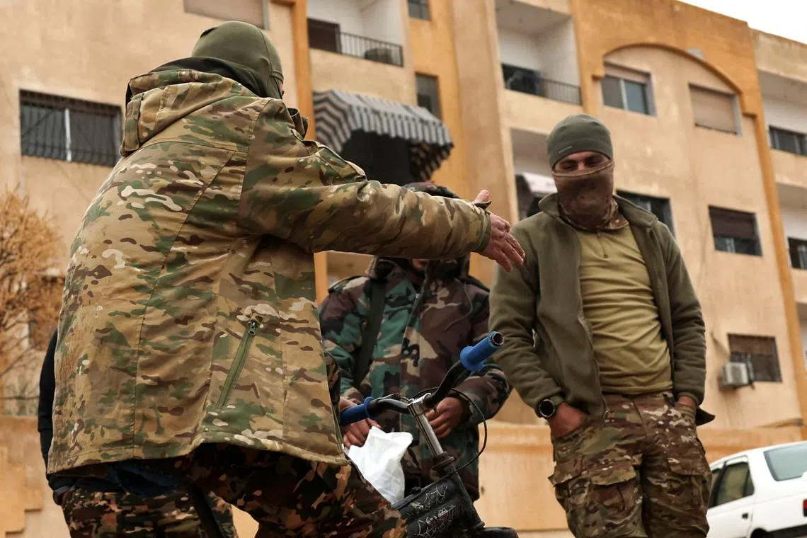 In Syrian military housing, former rebels take the homes of Assad's ...