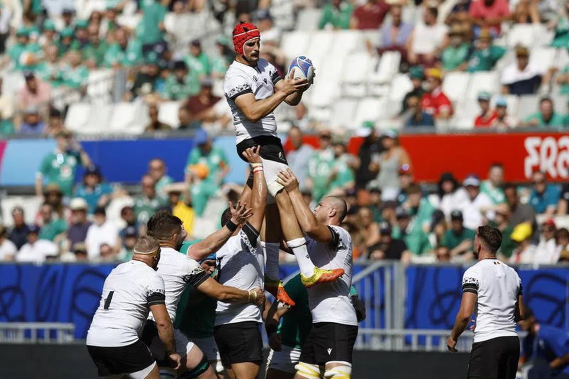 Romania eager to learn from another tough World Cup outing | The ...