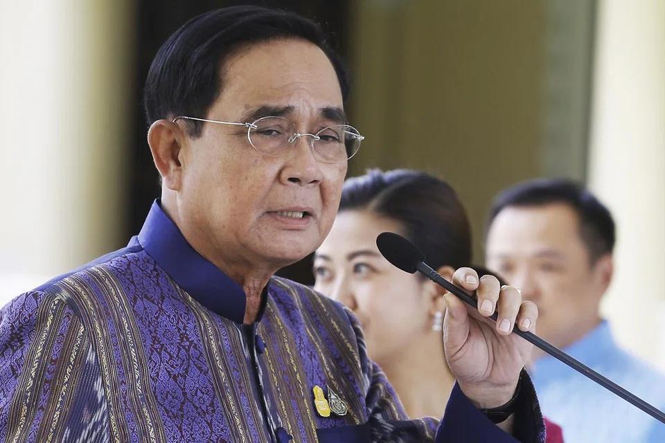 Thailand PM Prayut announces retirement from politics | The Straits Times