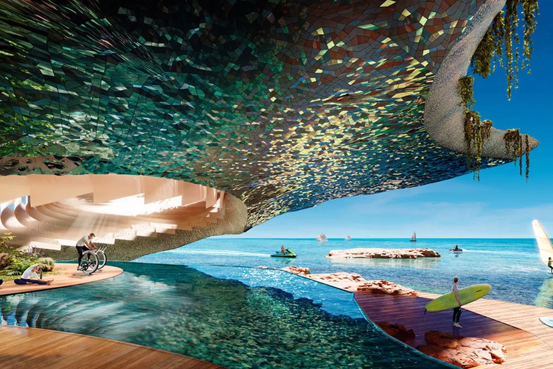 Saudi Arabia opens resort island Sindalah as showcase for planned ...