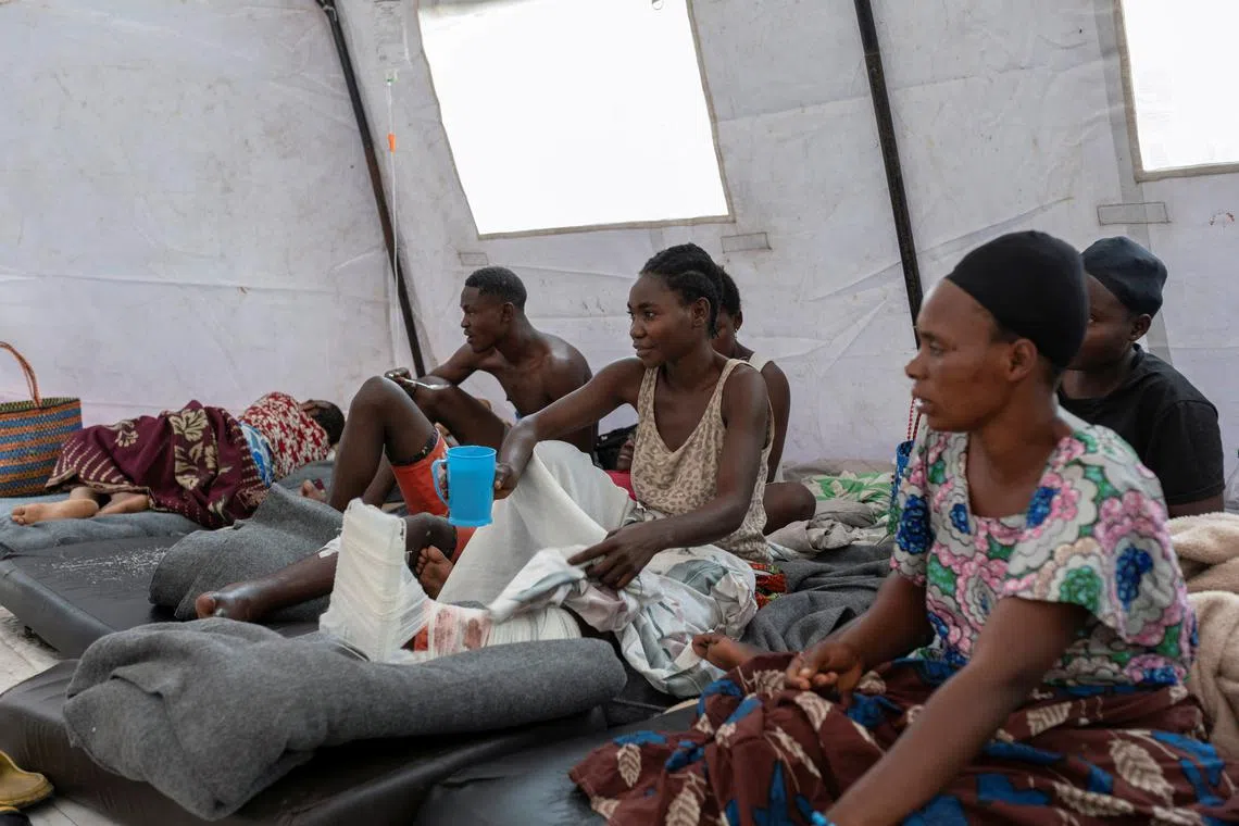 Congo health ministry says 773 bodies in Goma hospital morgues | The ...