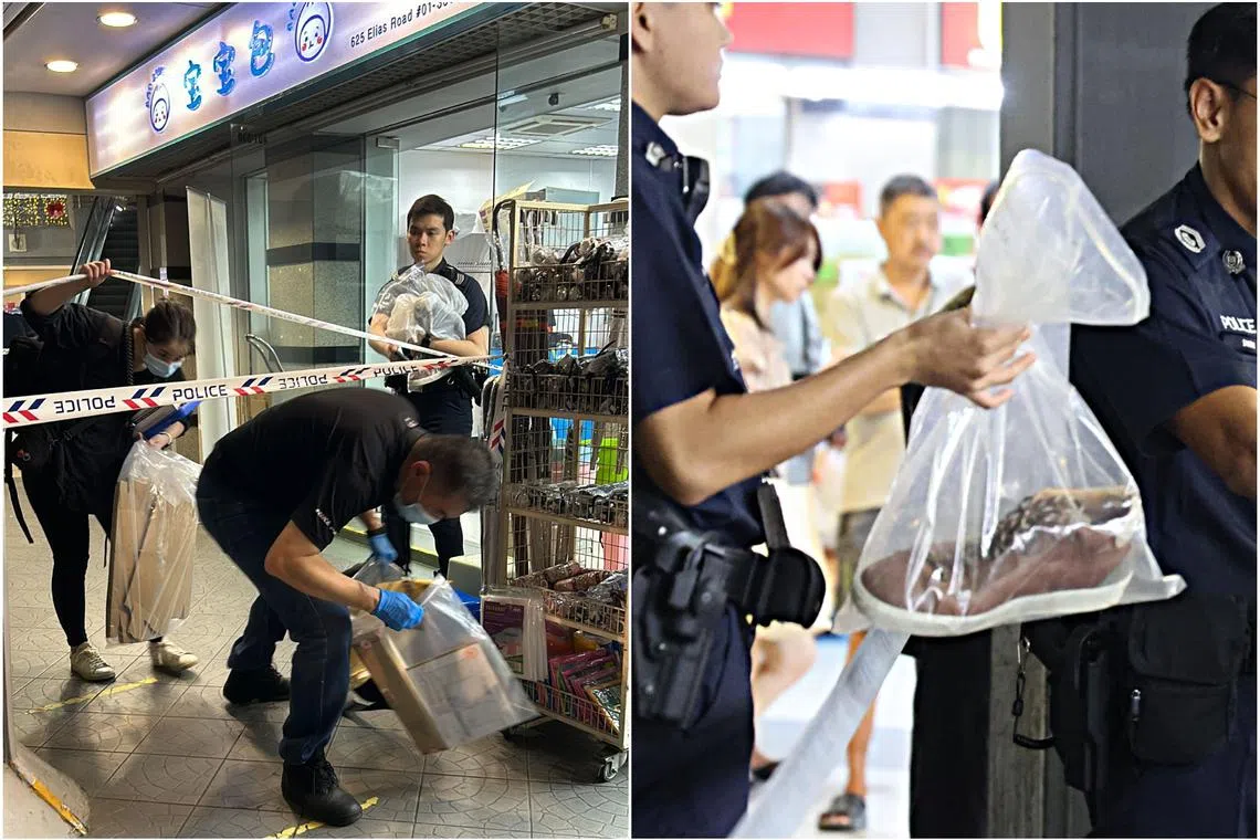 15 Year Old Arrested For Attempted Robbery In Pasir Ris The Straits Times