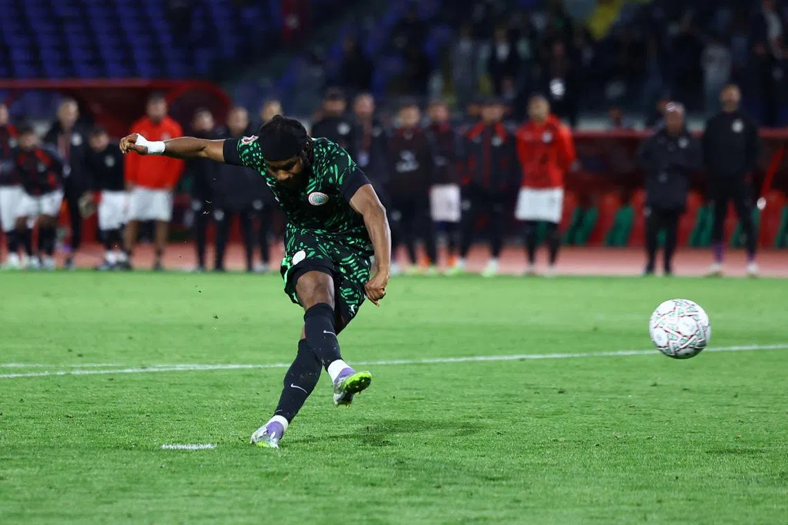 Nigeria edge Egypt on penalties for third place at Cup of Nations | The ...