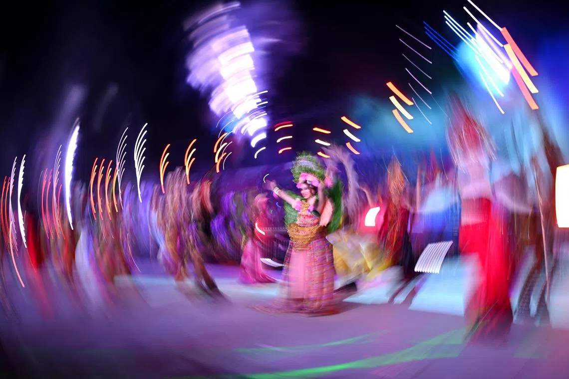 Thousands dazzled by Chingay Parade 2024 in full bloom | The Straits Times