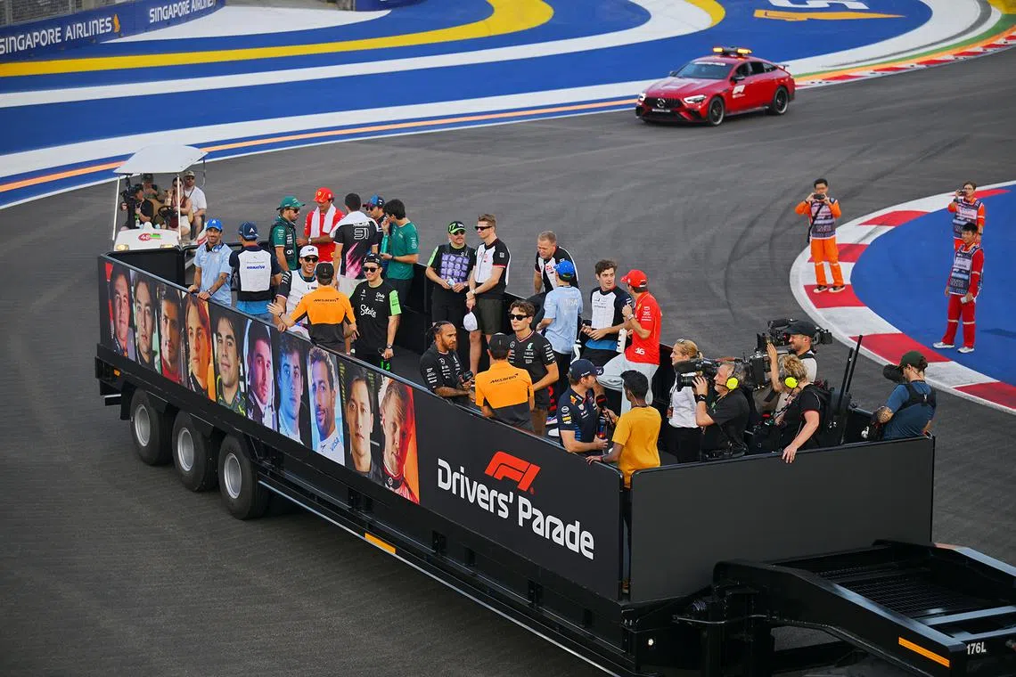 A race to remember for fans | The Straits Times