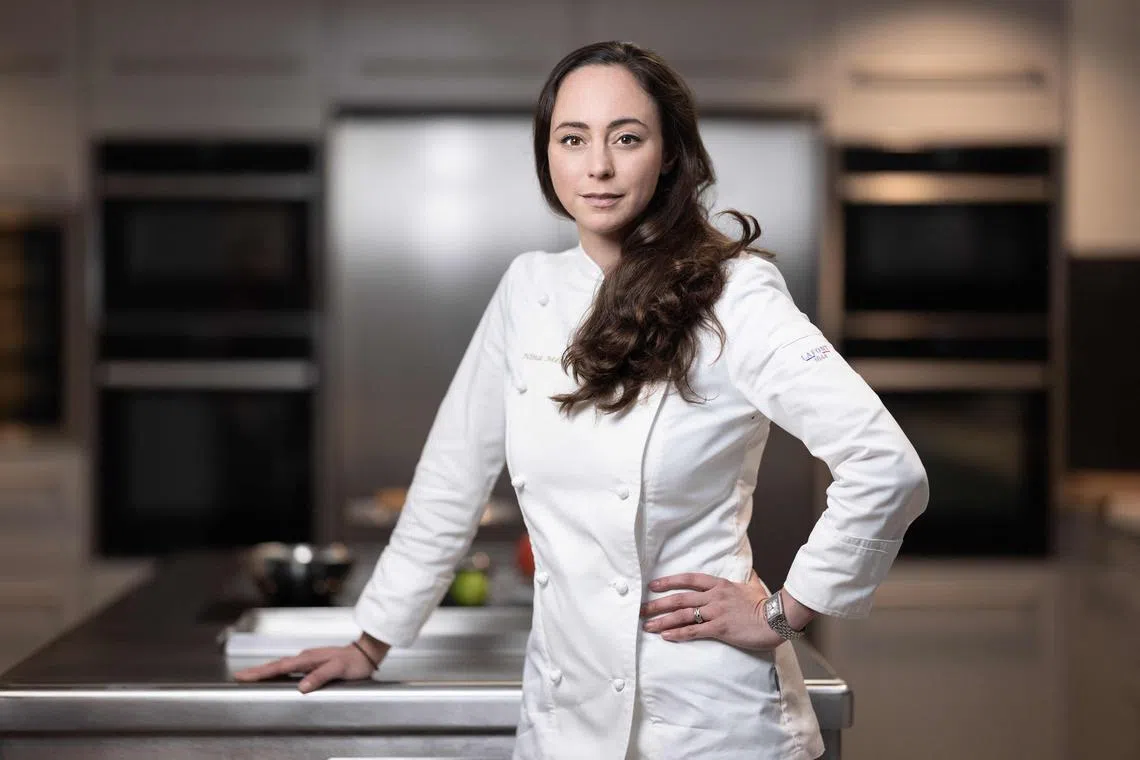 Pastry chef of the year Nina Metayer says pleasure comes first | The ...